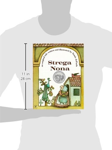 Strega Nona: An Old Tale (Aladdin Picture Books) - FAHASA.COM