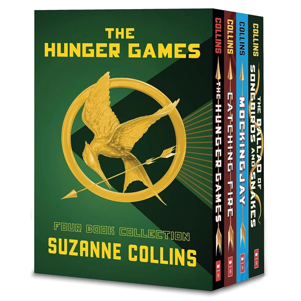 The Hunger Games Box Set - The Hunger Games, Catching Fire, Mockingjay ...