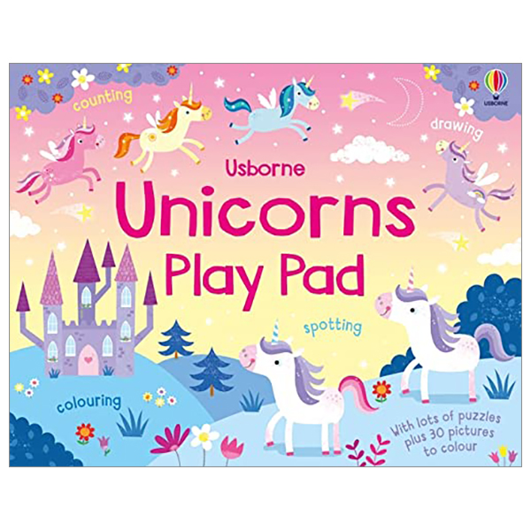 Unicorns Play Pad - FAHASA.COM