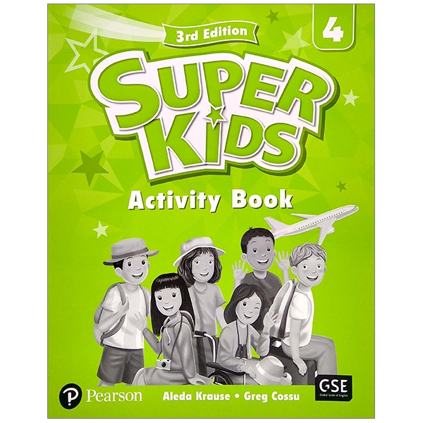 Superkids 3rd Activity Book Level 4 - FAHASA.COM