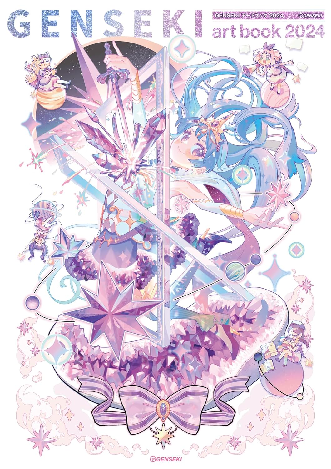 Genseki Art Book 2024 - FAHASA.COM