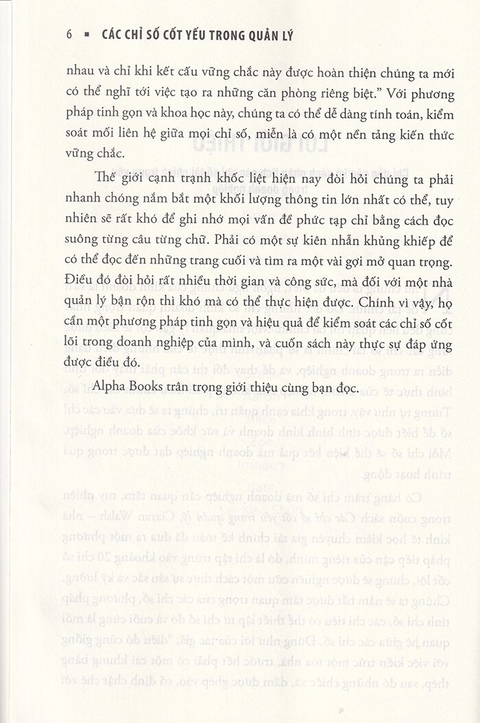 Các Chỉ Số Cốt Yếu Trong Quản Lý - Key Management Ratios PDF - YDS.EDU.VN