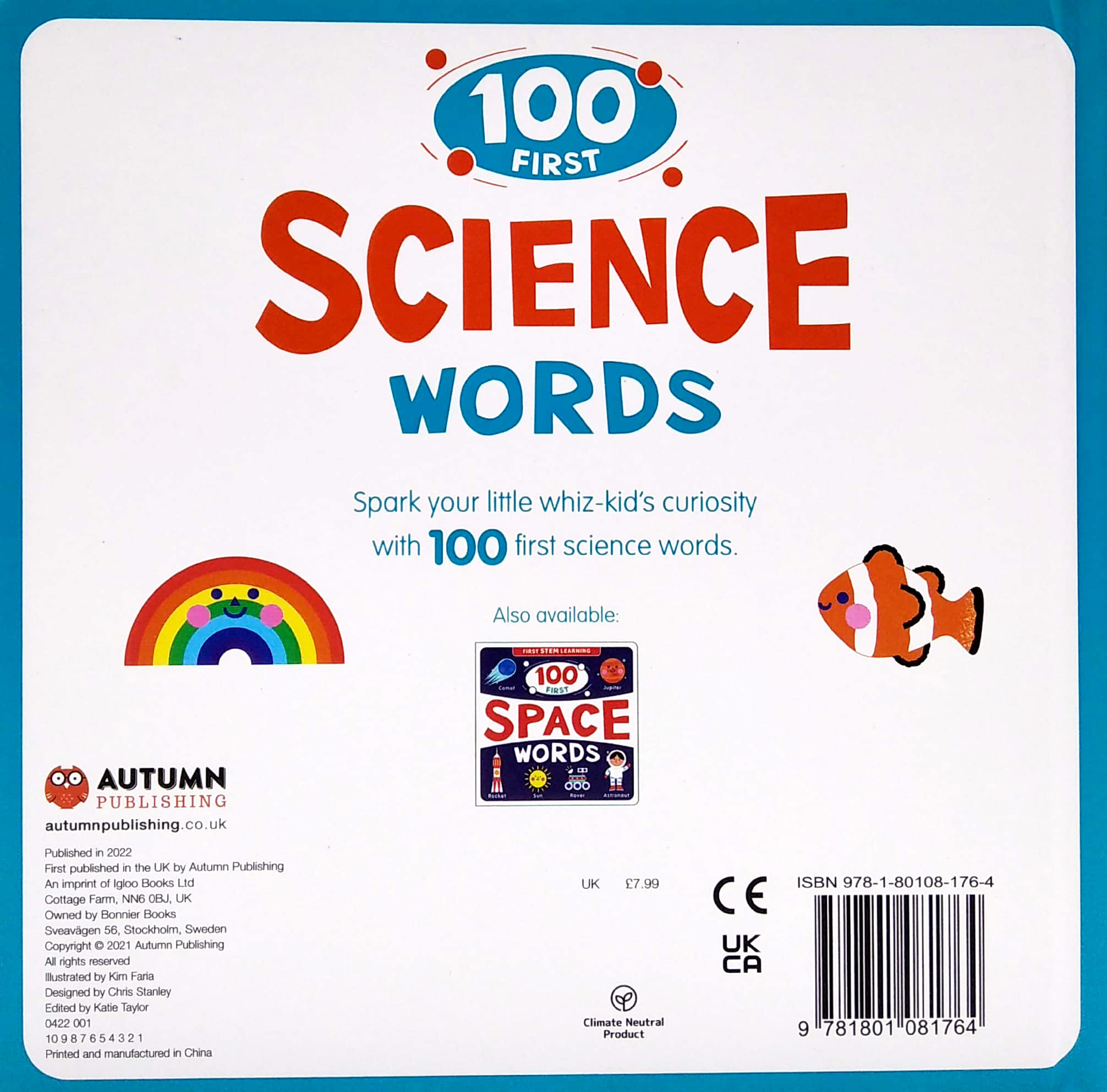 First STEM Learning: 100 First Science Words - FAHASA.COM
