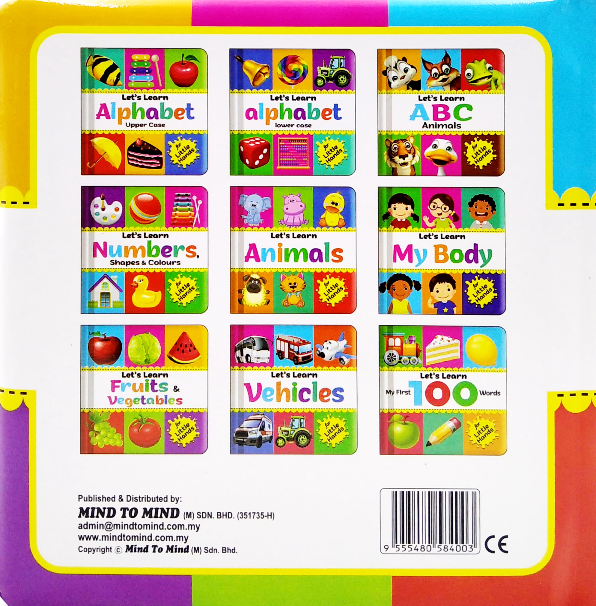 Let’s Learn: Fruits & Vegetables - FAHASA.COM