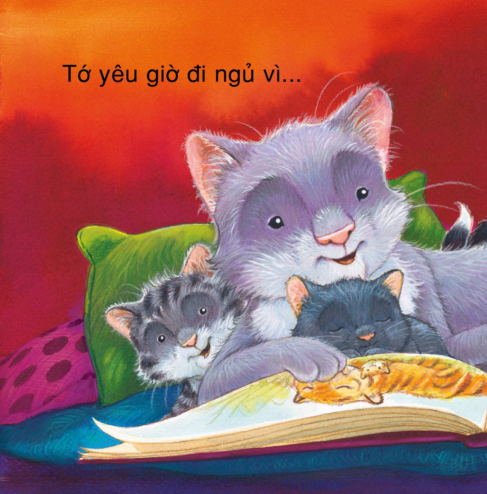 Những Lời Yêu Thuơng Trước Giờ Đi Ngủ - Vì Sao Tớ Yêu Giờ Đi Ngủ ...