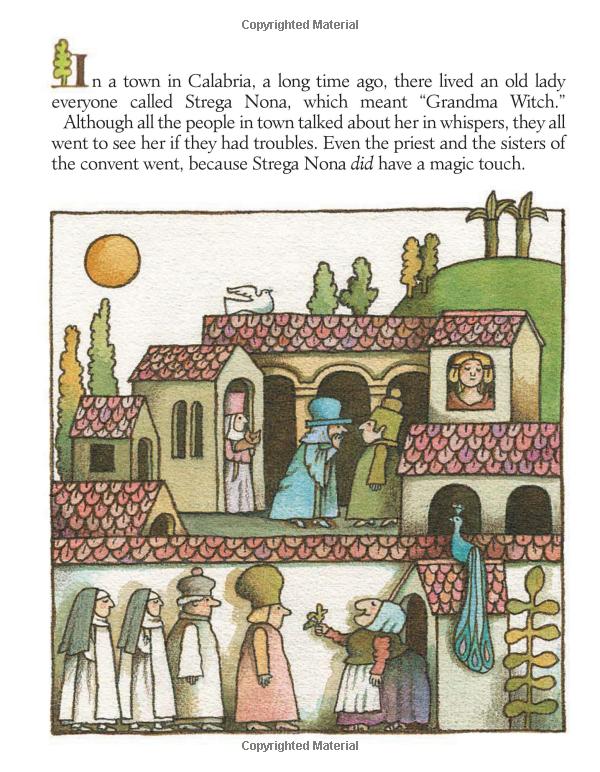 Strega Nona: An Old Tale (Aladdin Picture Books) - FAHASA.COM