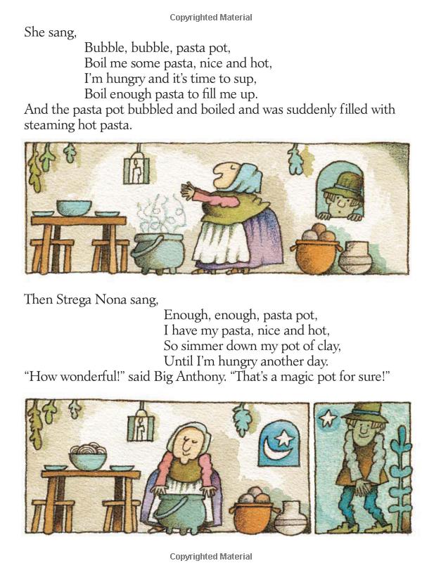 Strega Nona: An Old Tale (Aladdin Picture Books) - FAHASA.COM